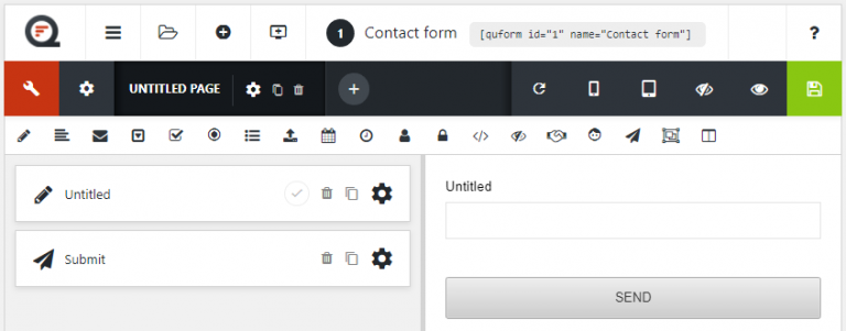 Building a form | ThemeCatcher Support