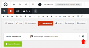 Finding the confirmation unique ID | ThemeCatcher Support