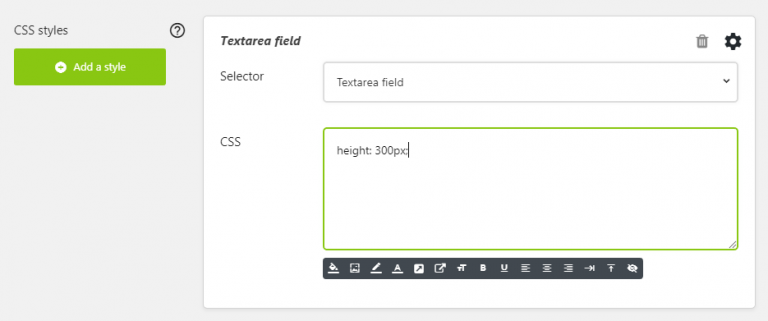 How Do I Make The Textarea Field Larger ThemeCatcher Support