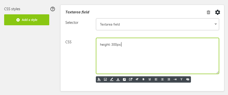How Do I Make The Textarea Field Larger ThemeCatcher Support