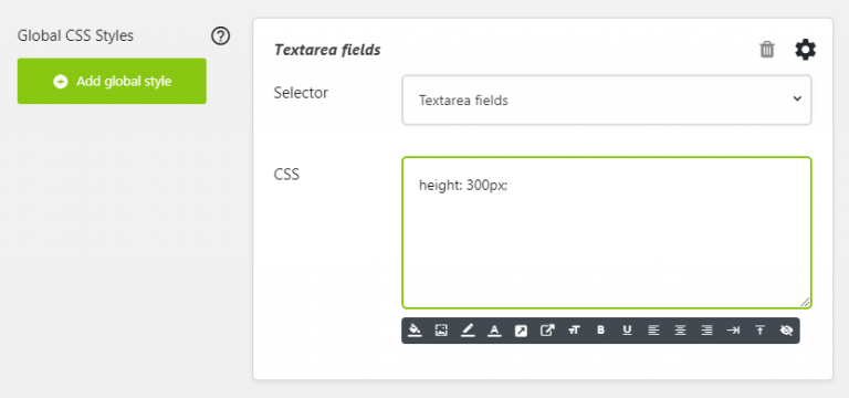 How do I make the Textarea field larger? | ThemeCatcher Support