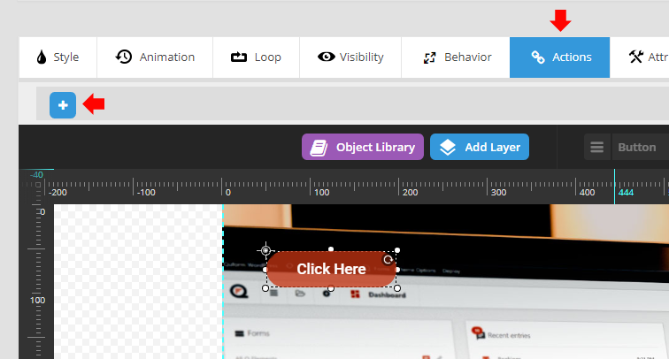 How Do I Link A Slider Revolution Button To A Popup Form 