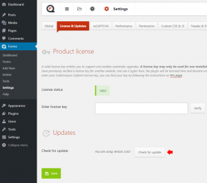 Updating the plugin | ThemeCatcher Support