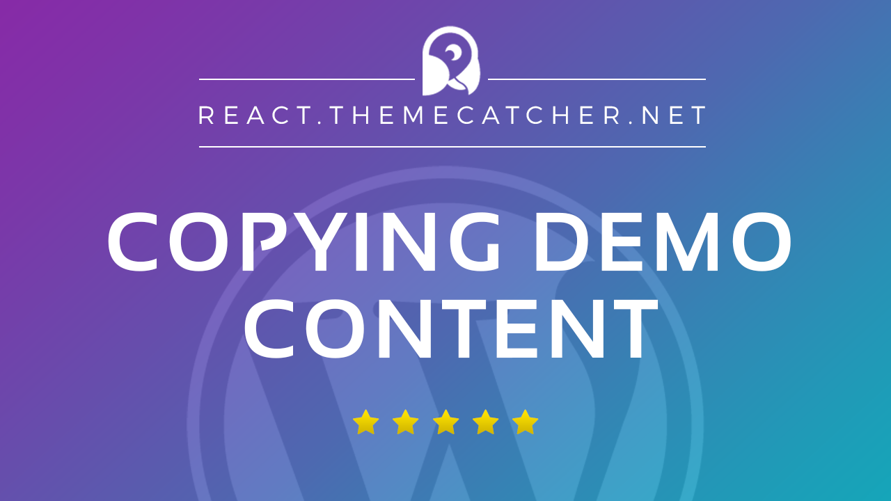 ThemeCatcher Support | Get support for ThemeCatcher products.