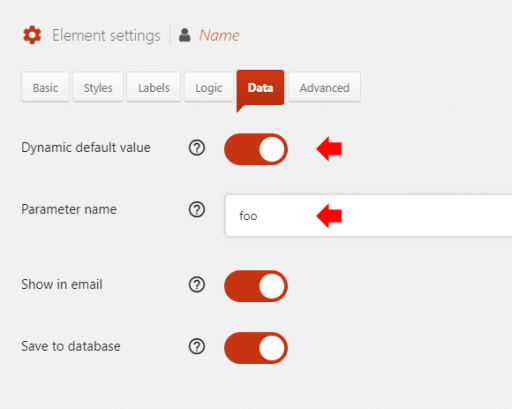 Dynamic default value | ThemeCatcher Support