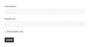Login form | ThemeCatcher Support
